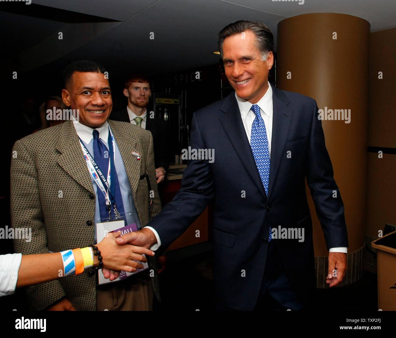 Interview 2008 dnc hi-res stock photography and images - Alamy