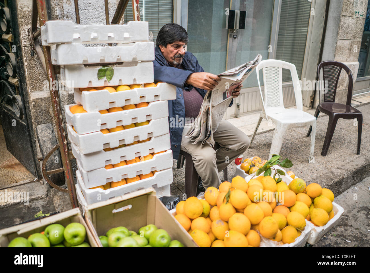 Amman street market hi-res stock photography and images - Alamy