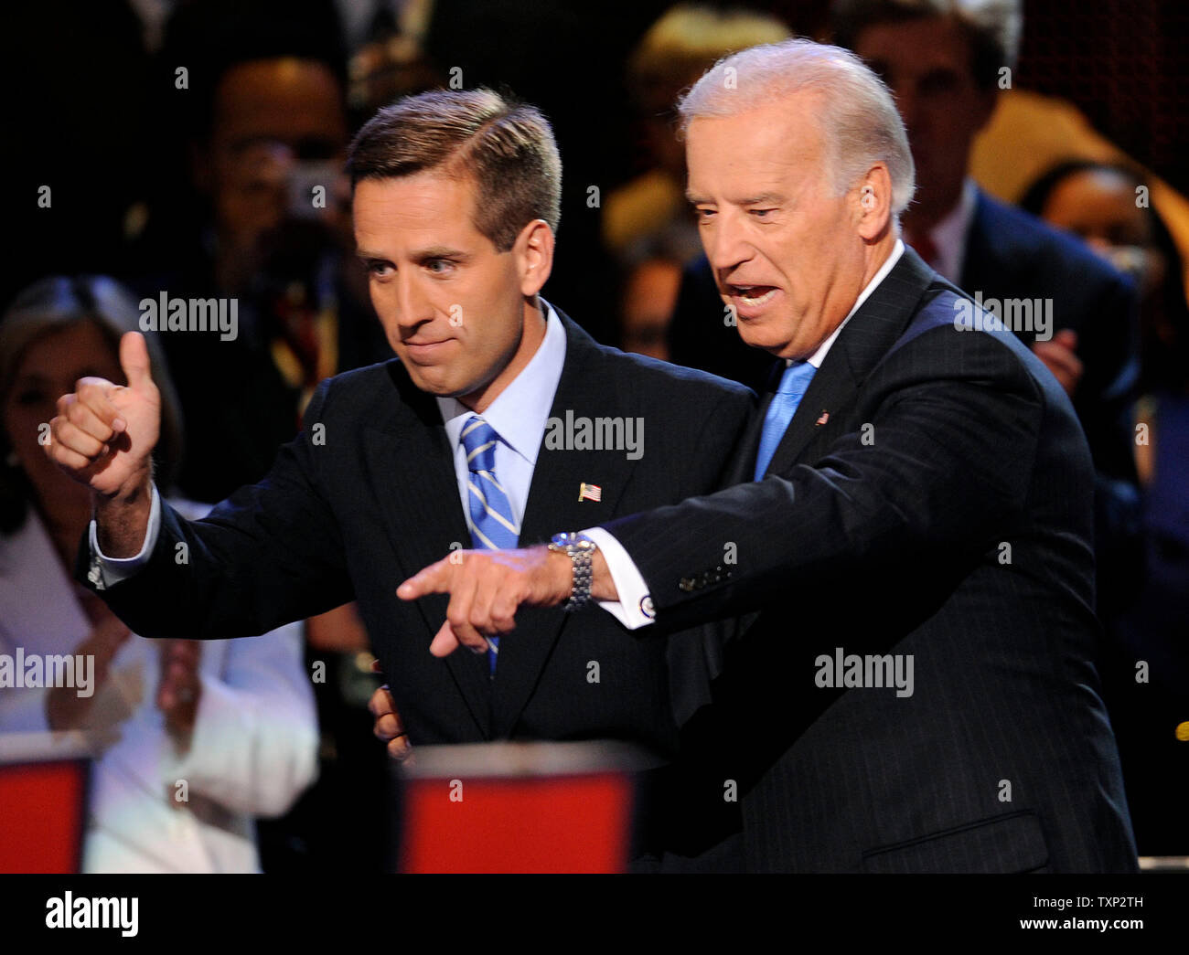 Beau biden joe biden hi-res stock photography and images - Alamy