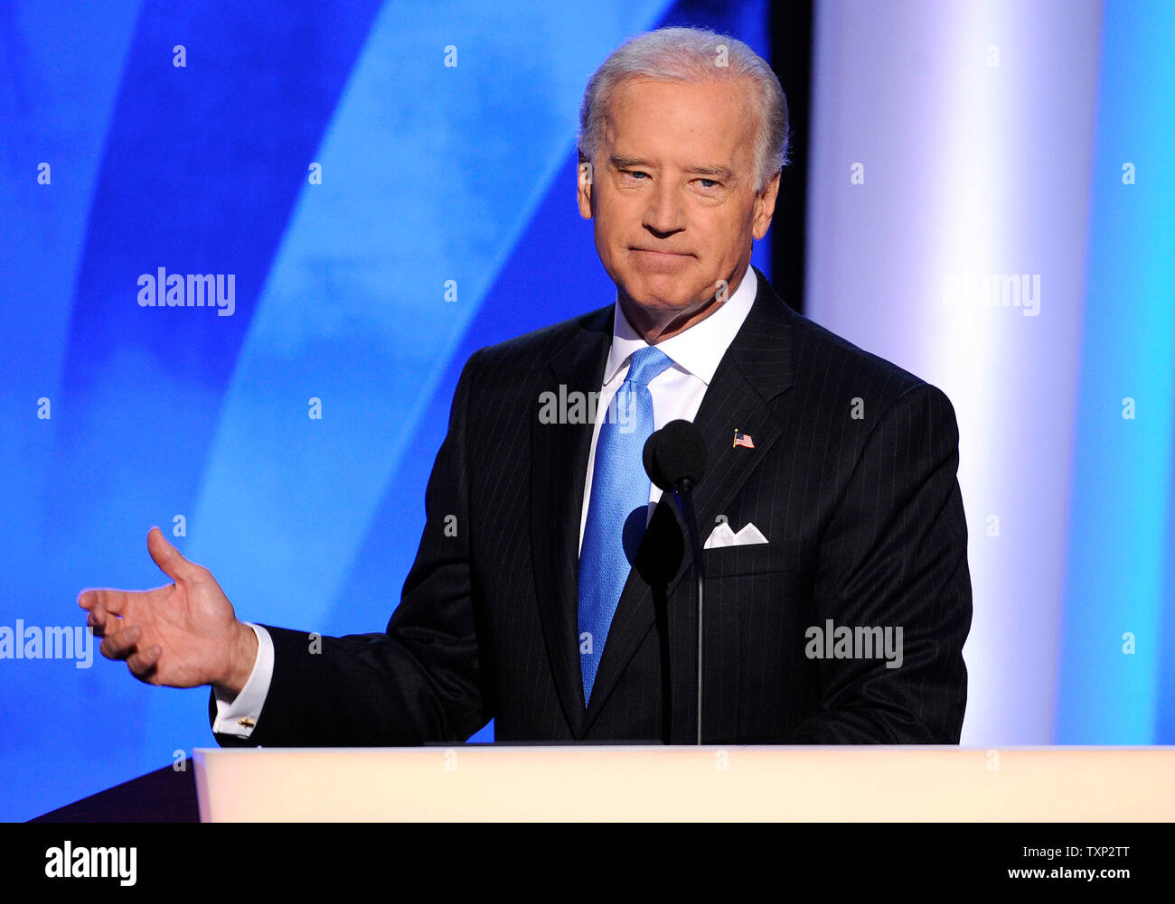 Vice Presidential candidate Sen. Joe Biden (D-DE) delivers remarks ...