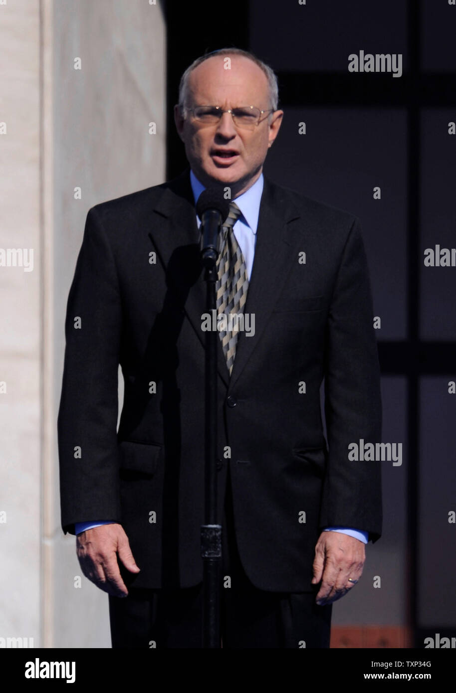 Rabbi david saperstein hi-res stock photography and images - Alamy