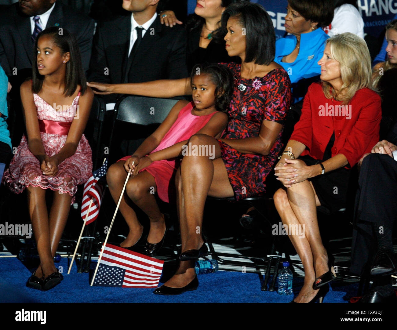Barack Obama Daughters 2008