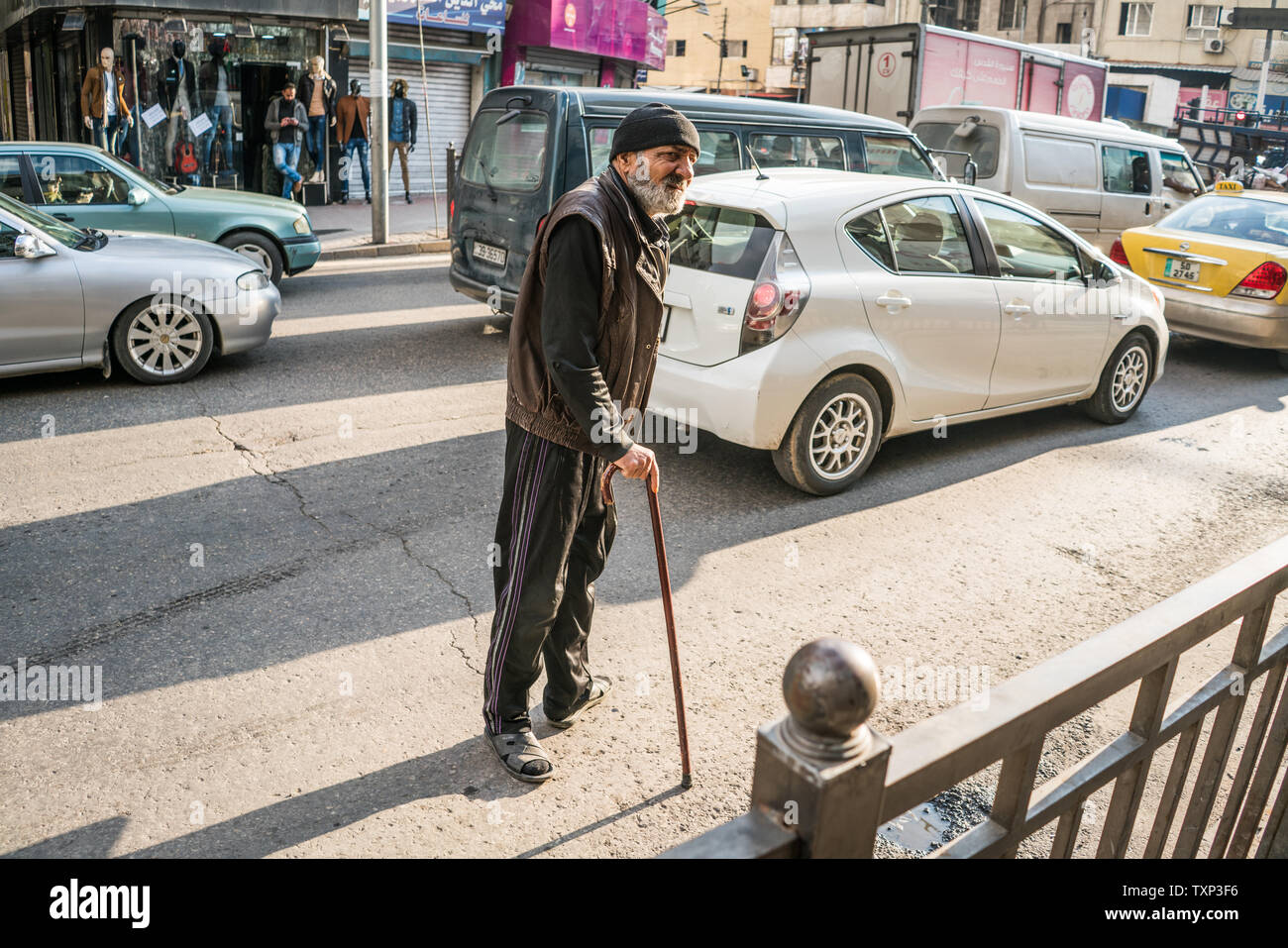 Amman night life hi-res stock photography and images - Alamy