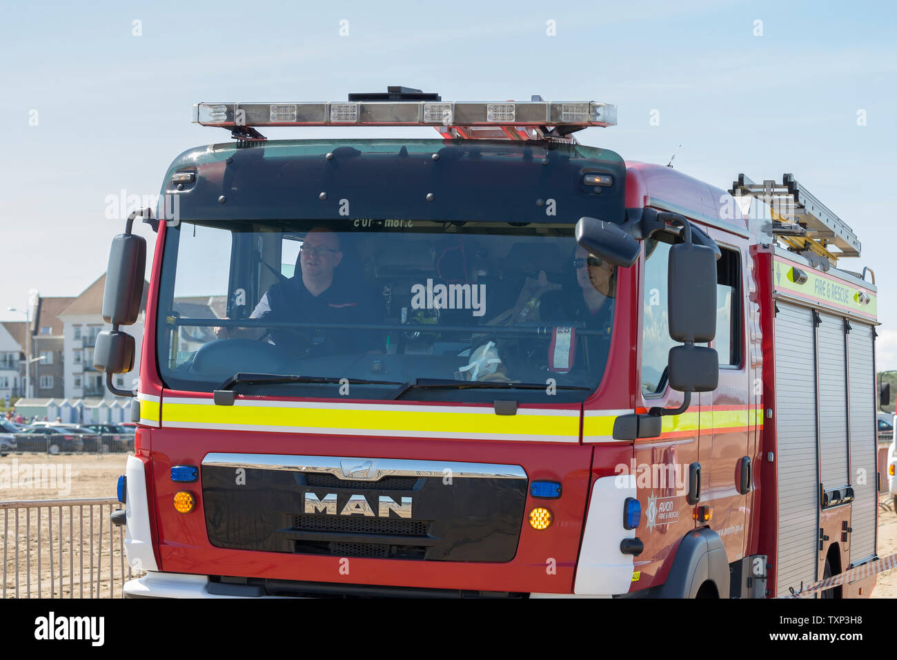 Uk fire engine hi-res stock photography and images - Alamy