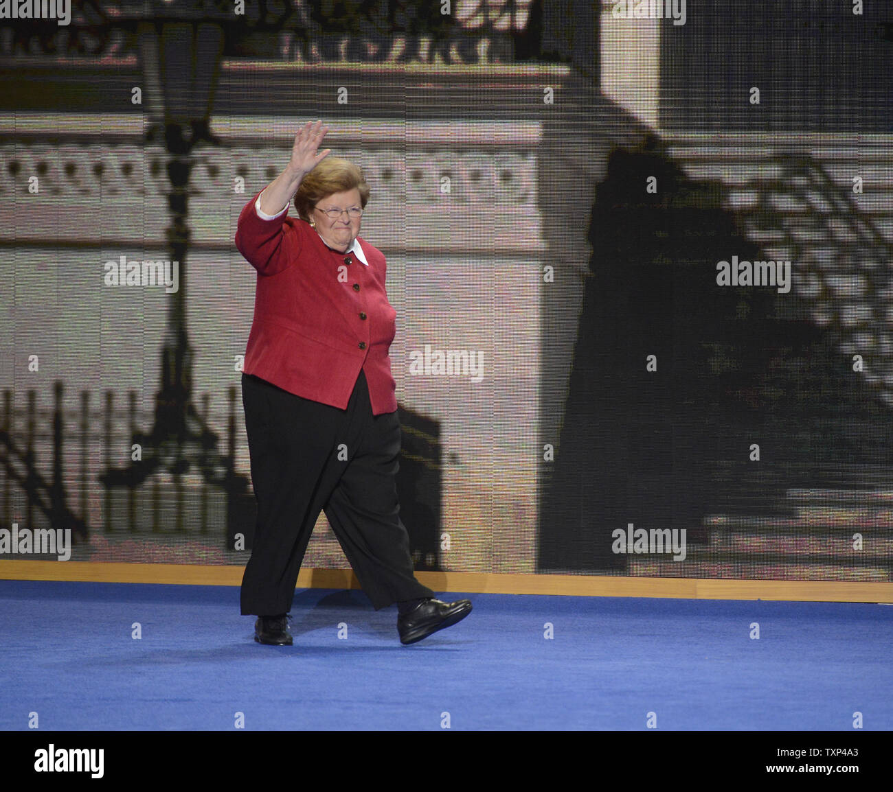 Barbara mikulski hi-res stock photography and images - Alamy