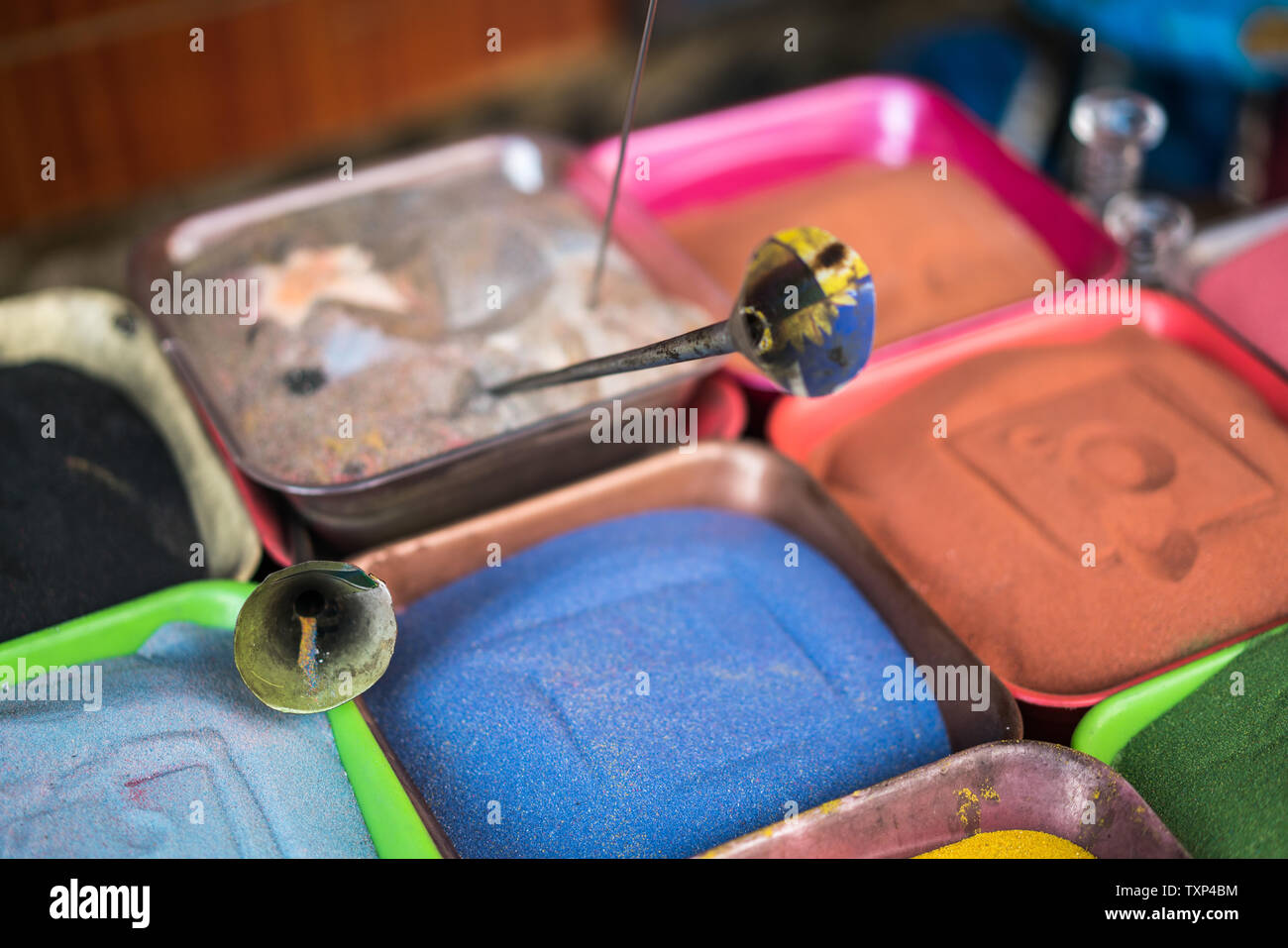 Jordan sand bottle hi-res stock photography and images - Alamy