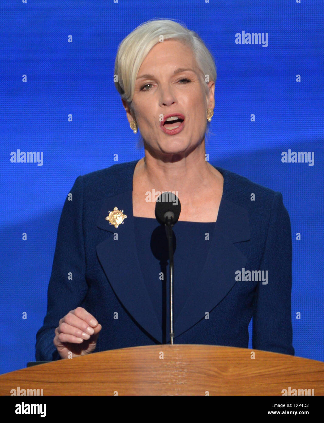Cecile Richards, President Planned Parenthood Action Fund, speaks at ...