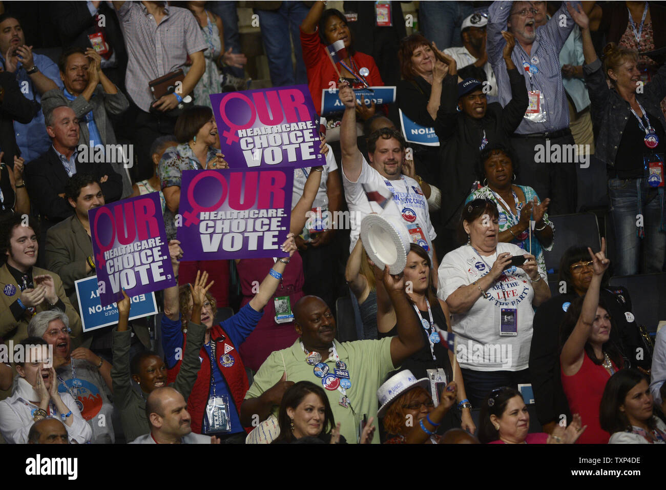 Pro choice signs hi-res stock photography and images - Alamy