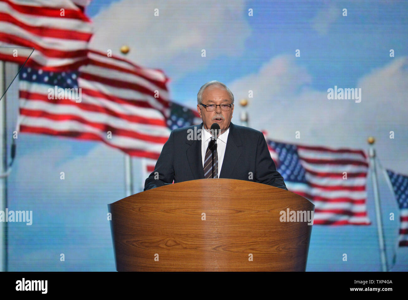 Jim Sinegal, Co-Founder and Former CEO of Costco, speaks at the ...