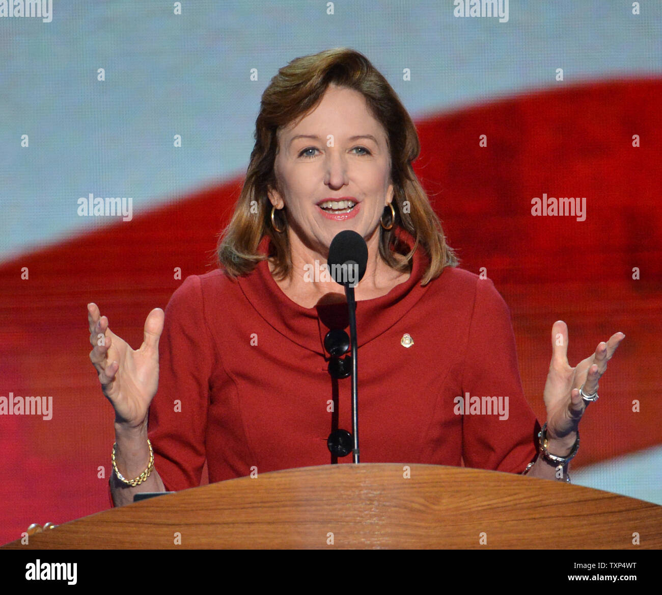 Kay hagan campaign hi-res stock photography and images - Alamy