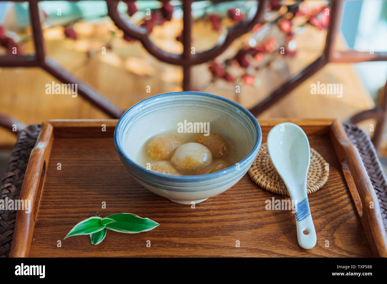 Traditional Chinese cuisine: Tang Yuan Stock Photo - Alamy