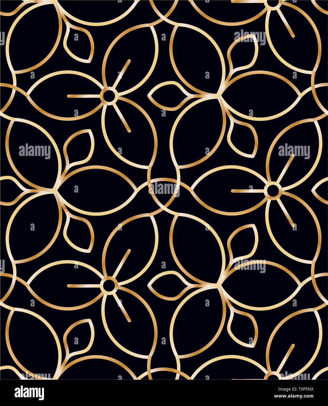 Golden wire Stock Vector Images - Alamy