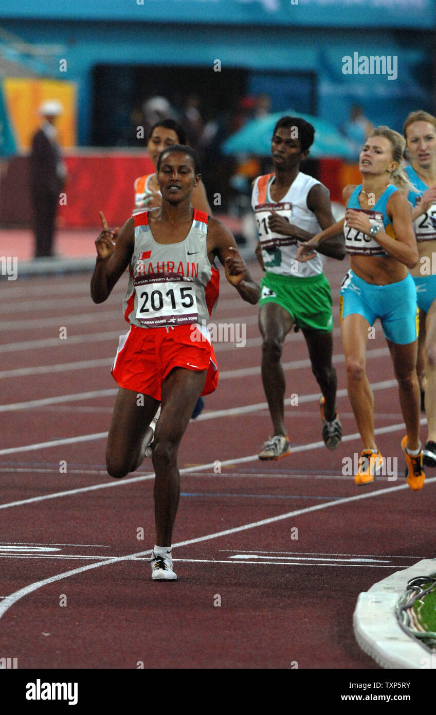 Bahrain's Maryam Yusuf Jamal wins the gold medal in the women's 800 ...