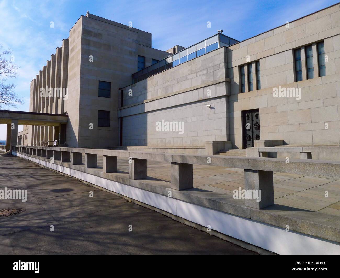 Vitkov national memorial built in hi-res stock photography and images ...