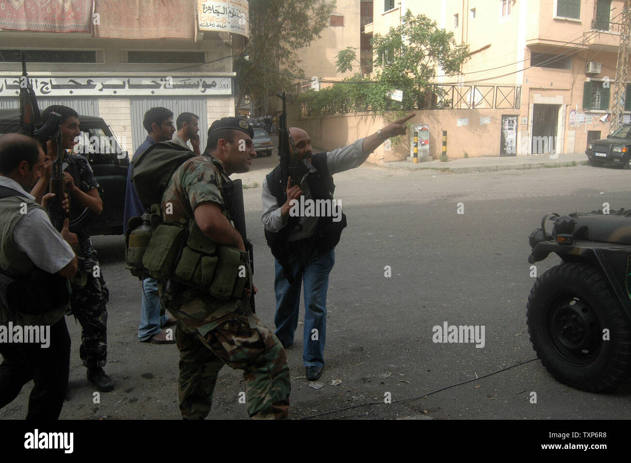 Fatah lebanon hi-res stock photography and images - Alamy