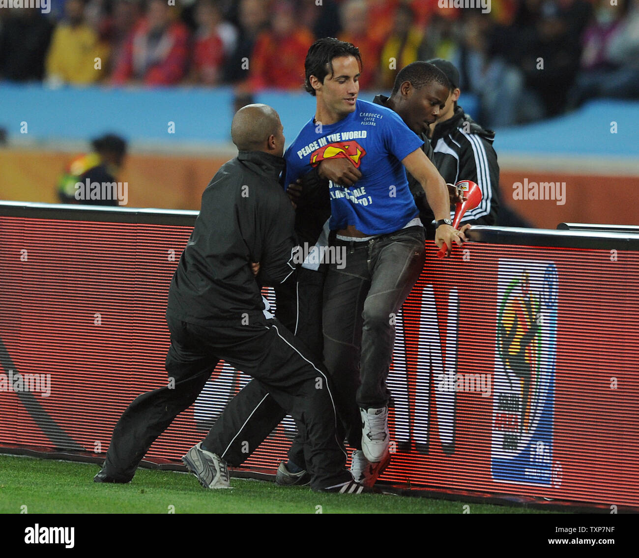 Pitch invader hi-res stock photography and images - Alamy