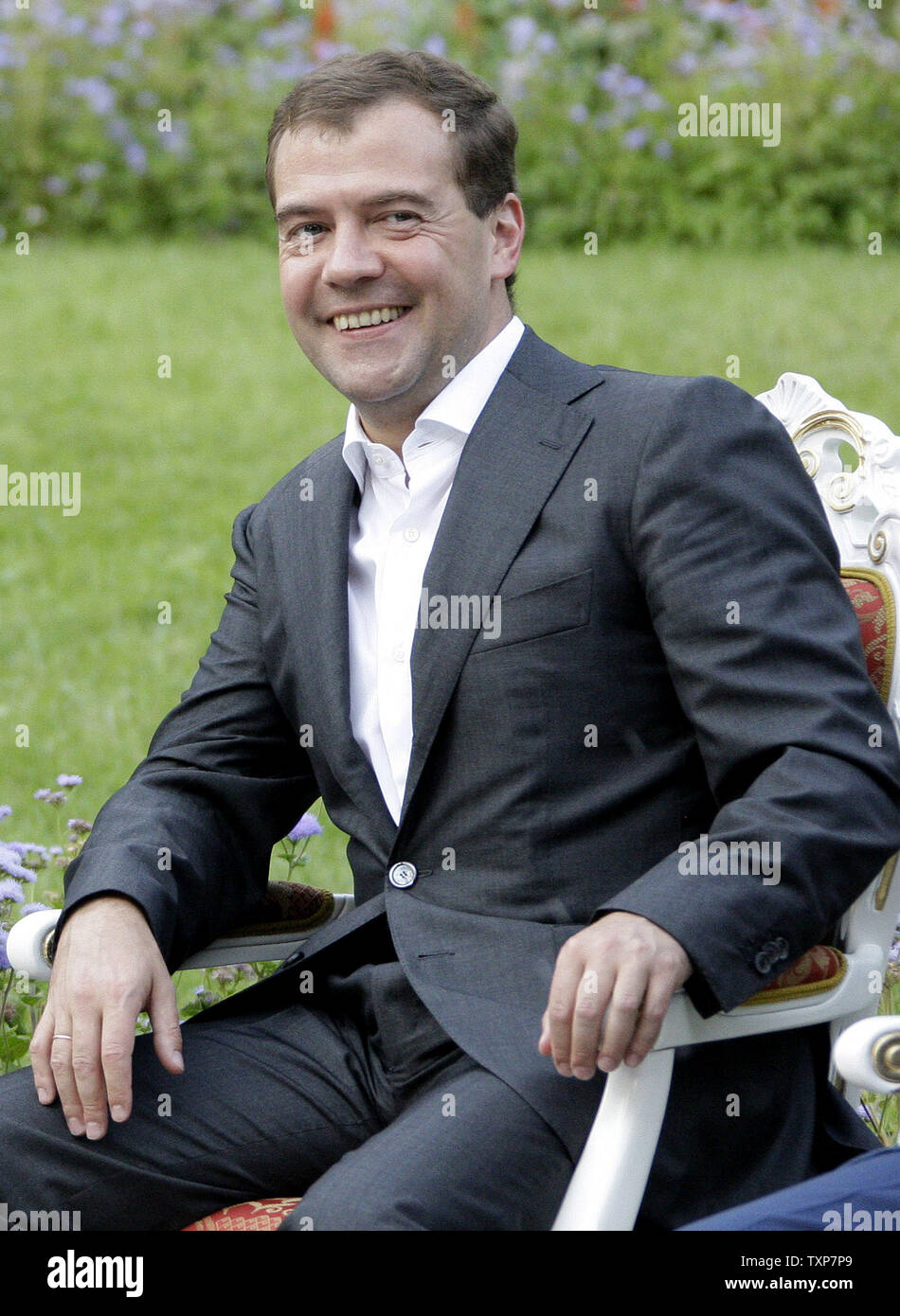 Dmitry medvedev hi-res stock photography and images - Alamy