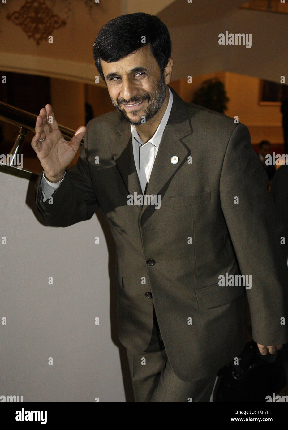 President ahmadinejad 2008 hi-res stock photography and images - Alamy