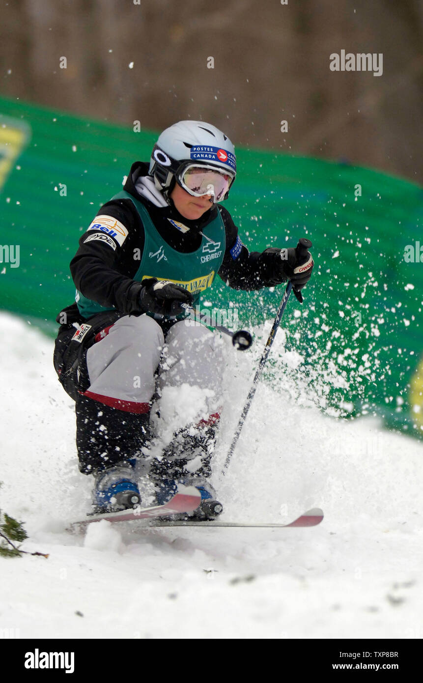 Stephanie St. Pierre of Canada takes the Silver Medal at the Ladies ...