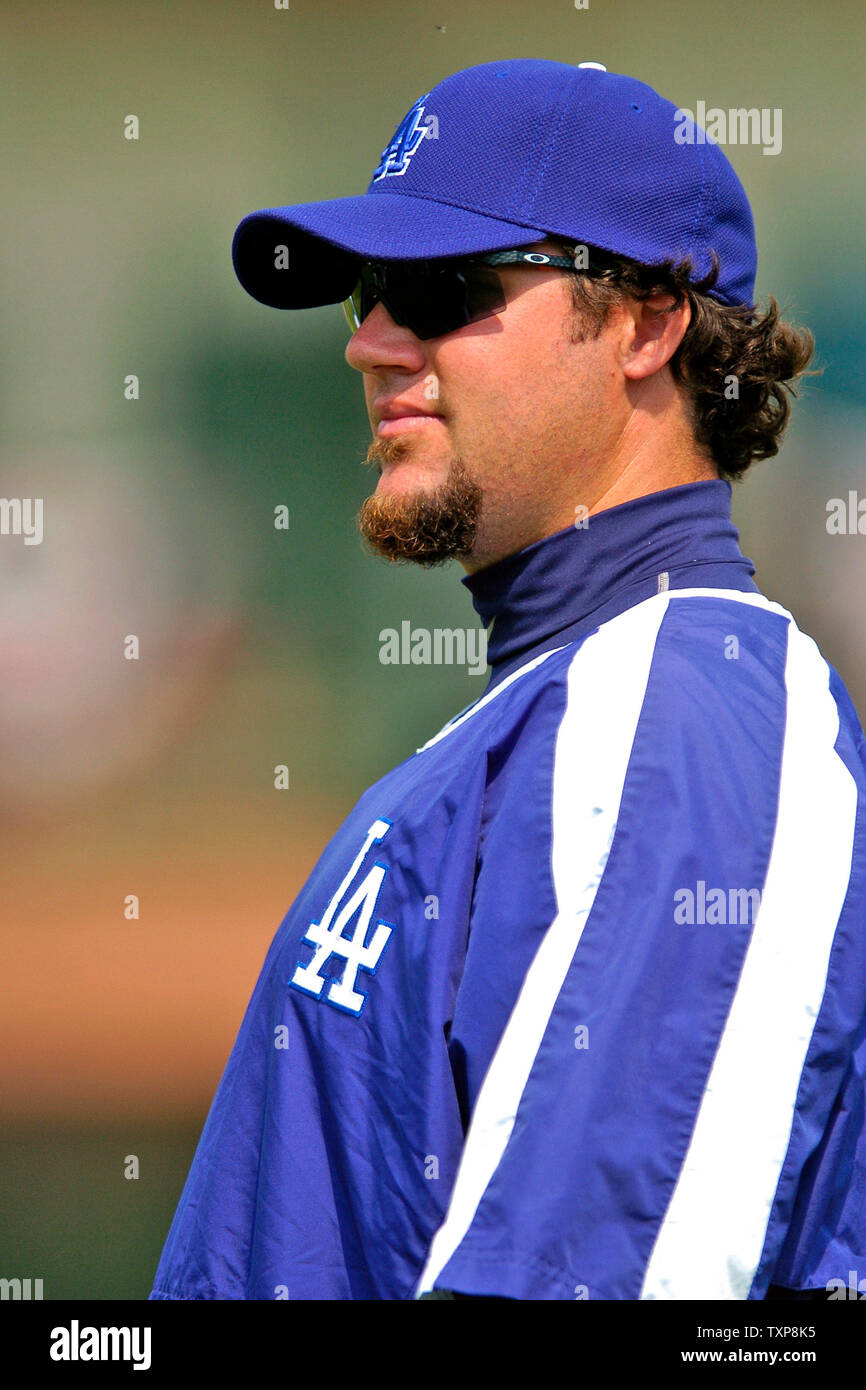 Los angeles dodgers eric gagne hi-res stock photography and images - Alamy