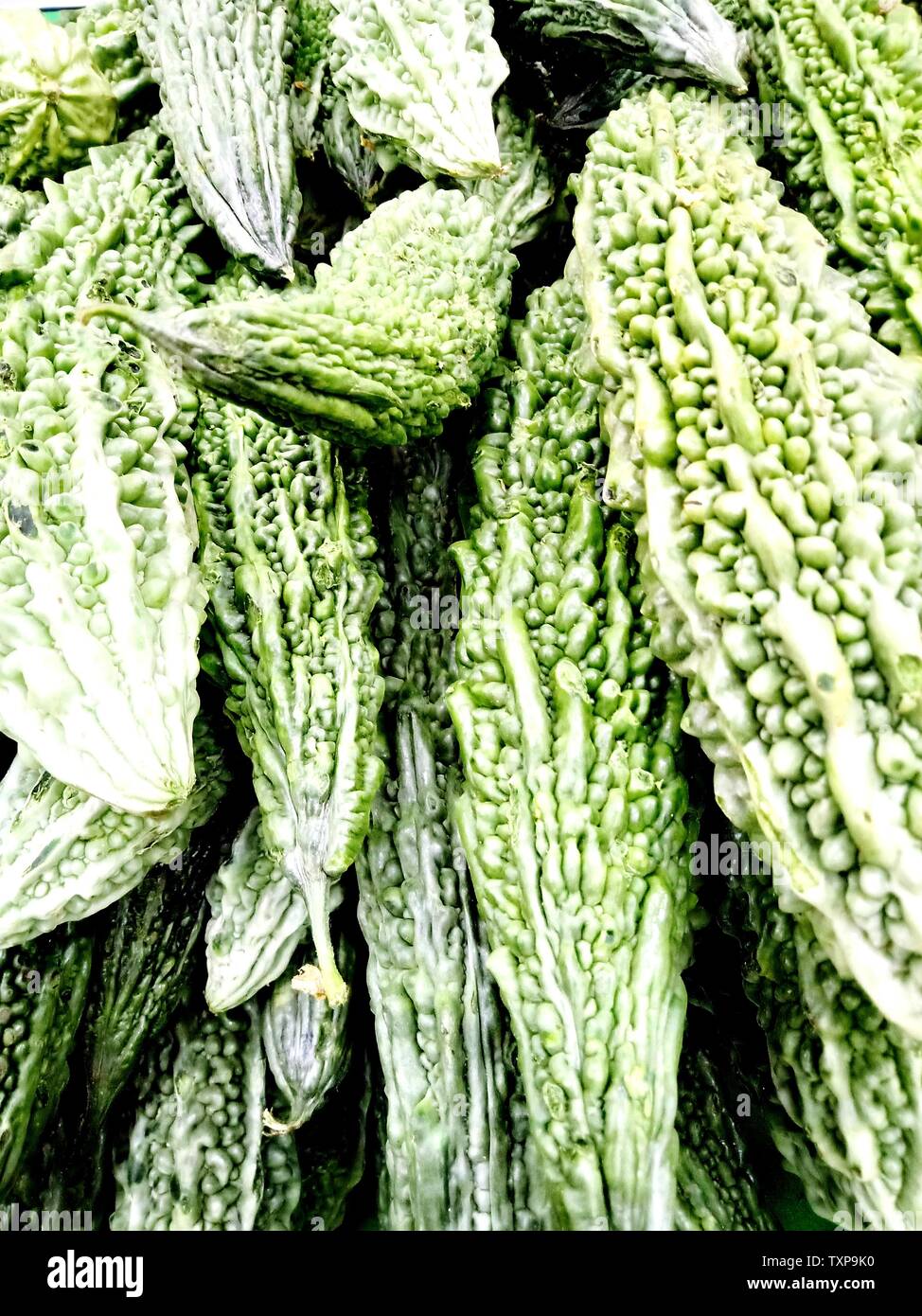 Bitter gourd texture hi-res stock photography and images - Alamy