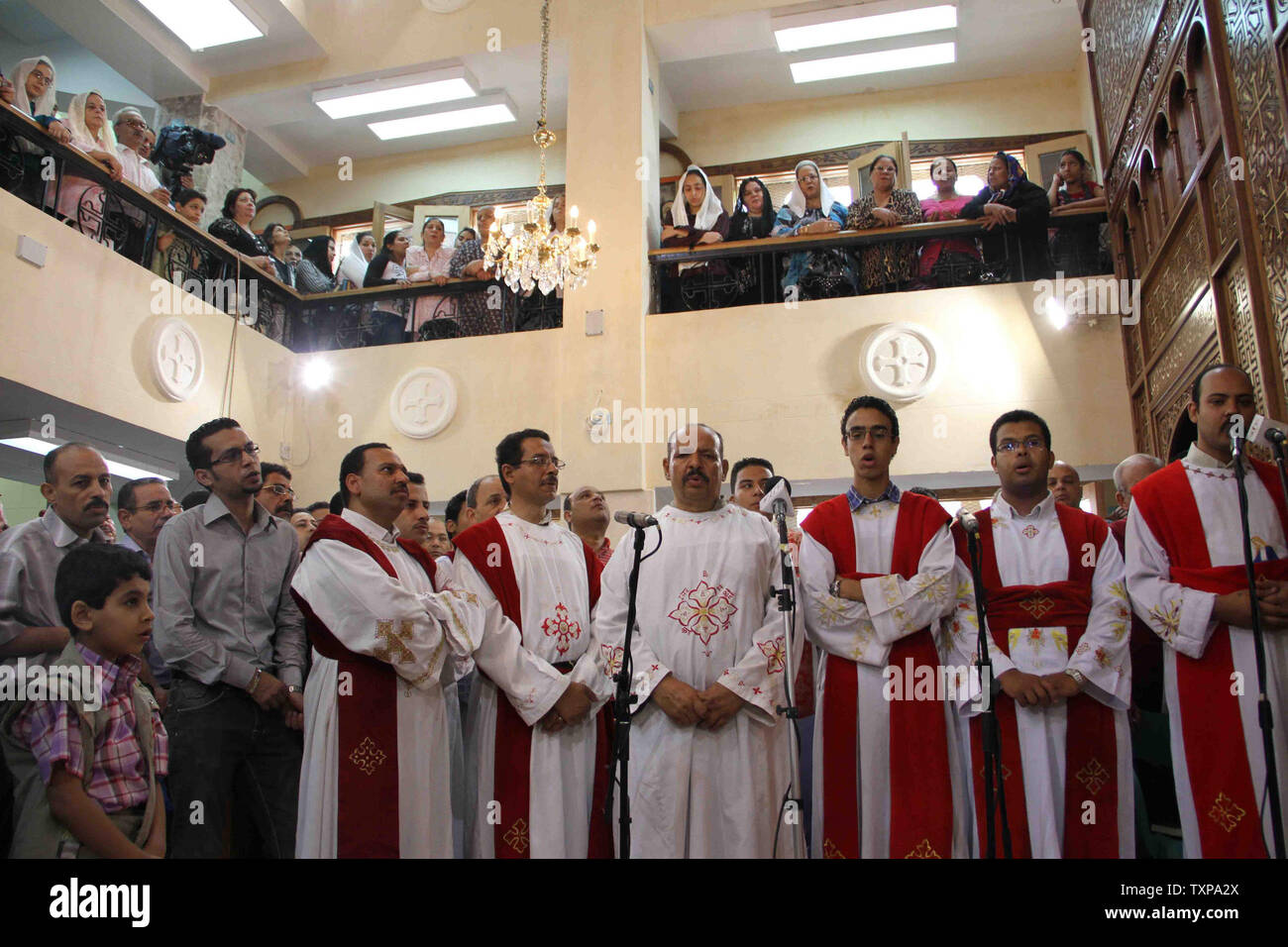 Coptic christians hi-res stock photography and images - Alamy