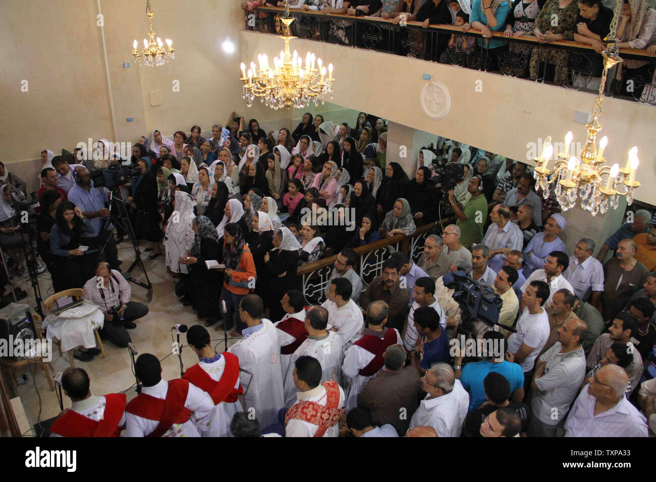 Coptic christians hi-res stock photography and images - Alamy