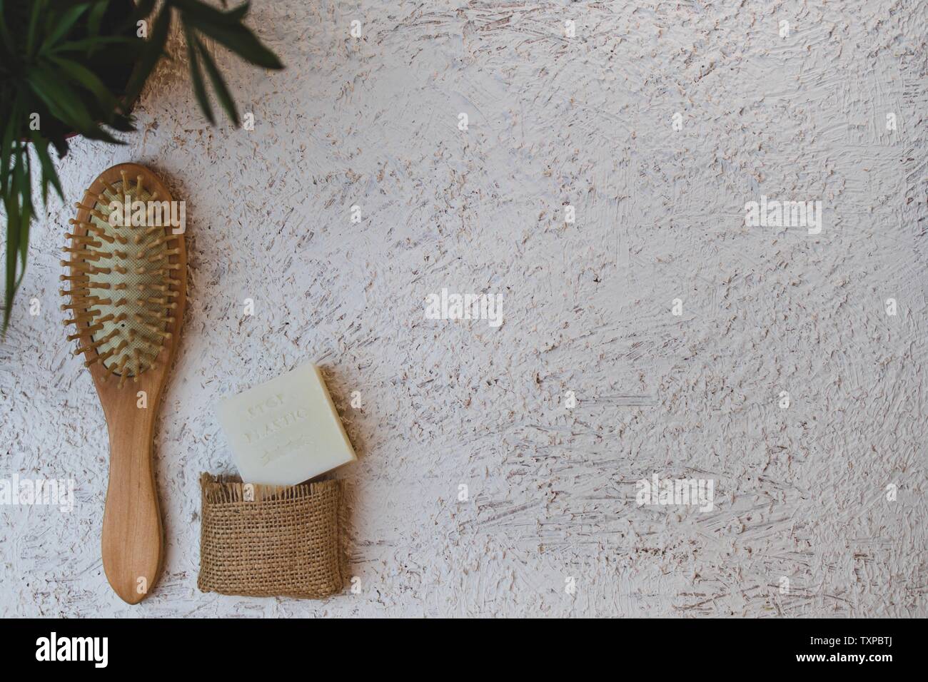 Shampoo bar with white background zero waste lifestyle Stock Photo - Alamy