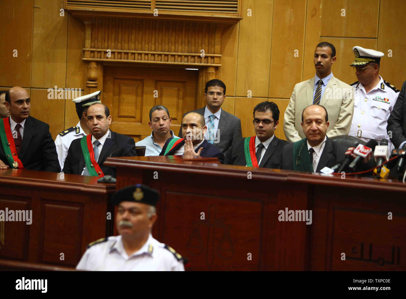 Morsi in prison hi-res stock photography and images - Alamy
