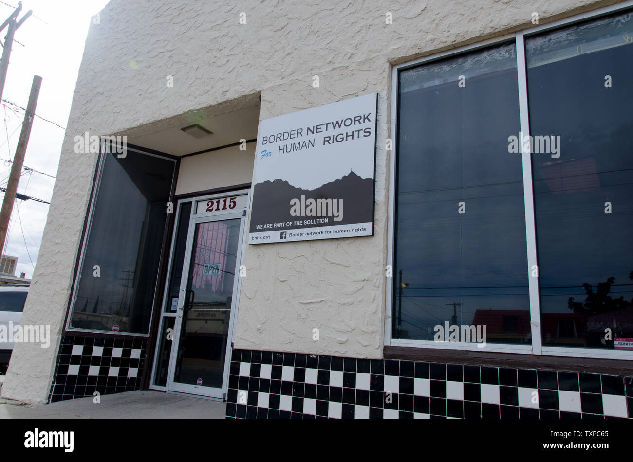 Border network human rights hi-res stock photography and images - Alamy