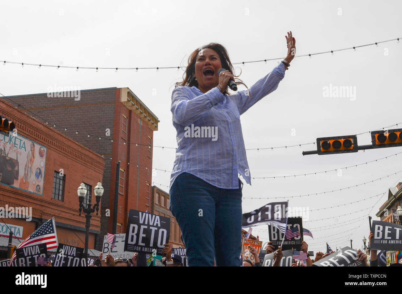 Veronica escobar hi-res stock photography and images - Alamy