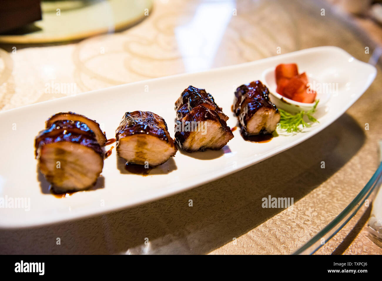 Guangzhou Bingsheng taste food Stock Photo - Alamy