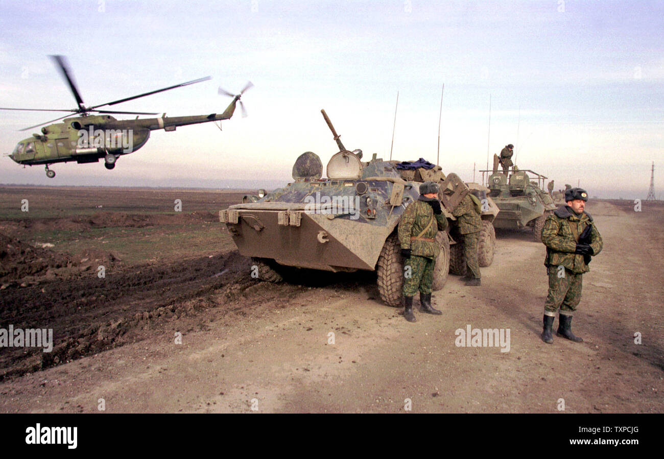POY2000121206 - BEST OF 2000 21 JANUARY 2000 - DUBA-YURT, CHECHNYA ...