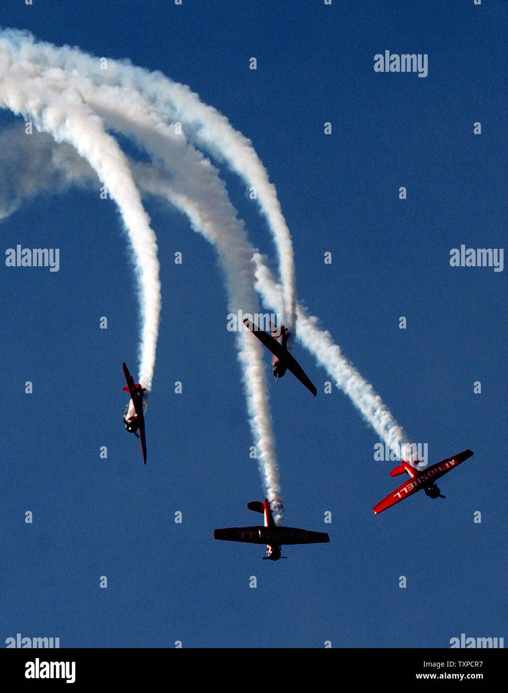 Team aeroshell hi-res stock photography and images - Alamy