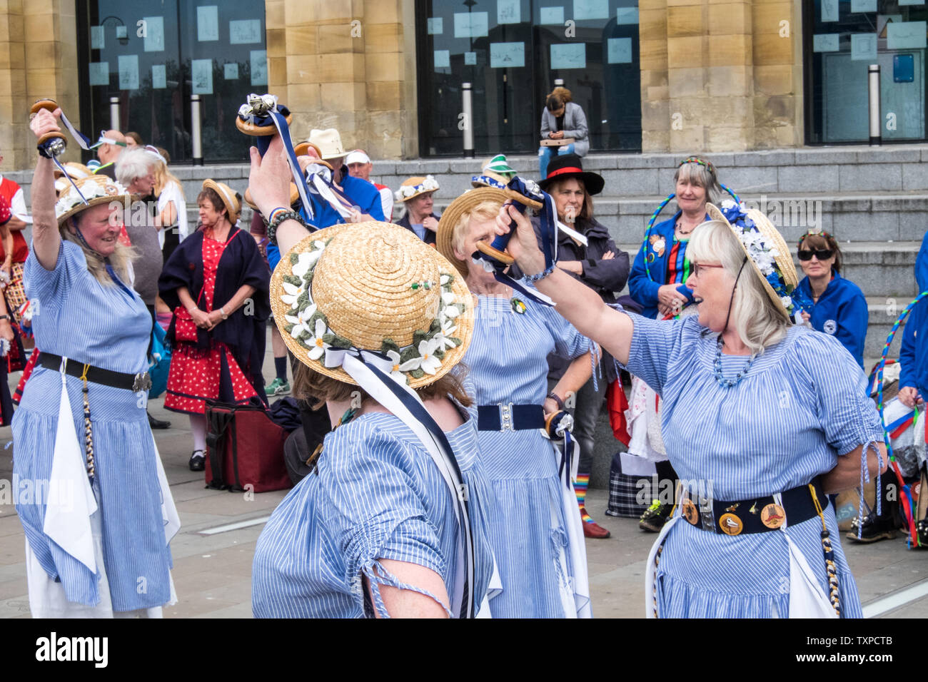 Morris dancing,dance,folk,culture,dance,art,on,Lime Street,Liverpool ...