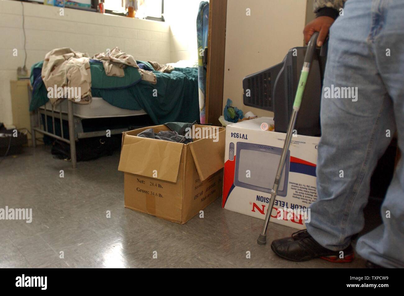 Army living quarters hi-res stock photography and images - Alamy