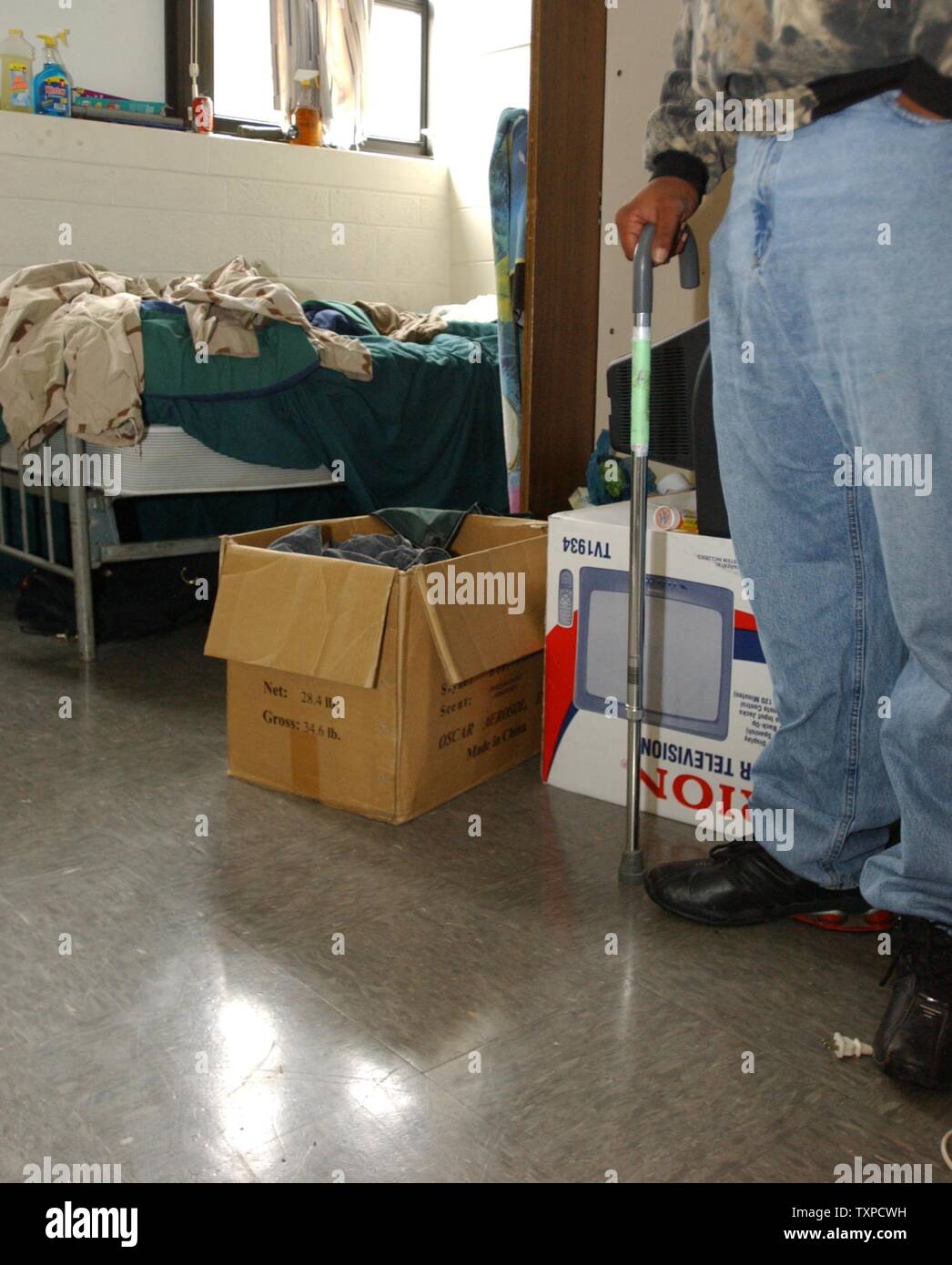 Army living quarters hi-res stock photography and images - Alamy