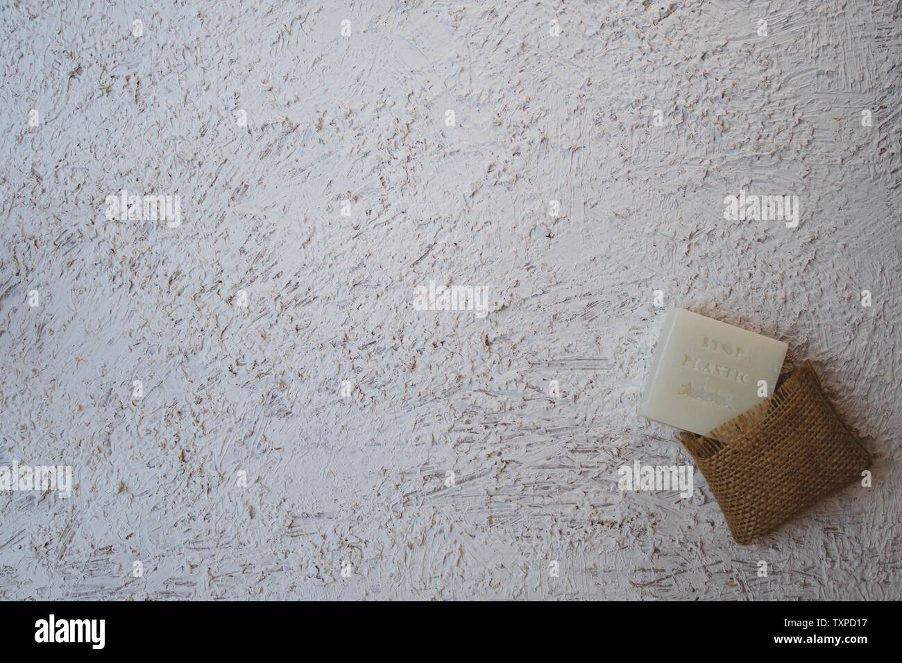 Shampoo bar with white background zero waste lifestyle Stock Photo - Alamy