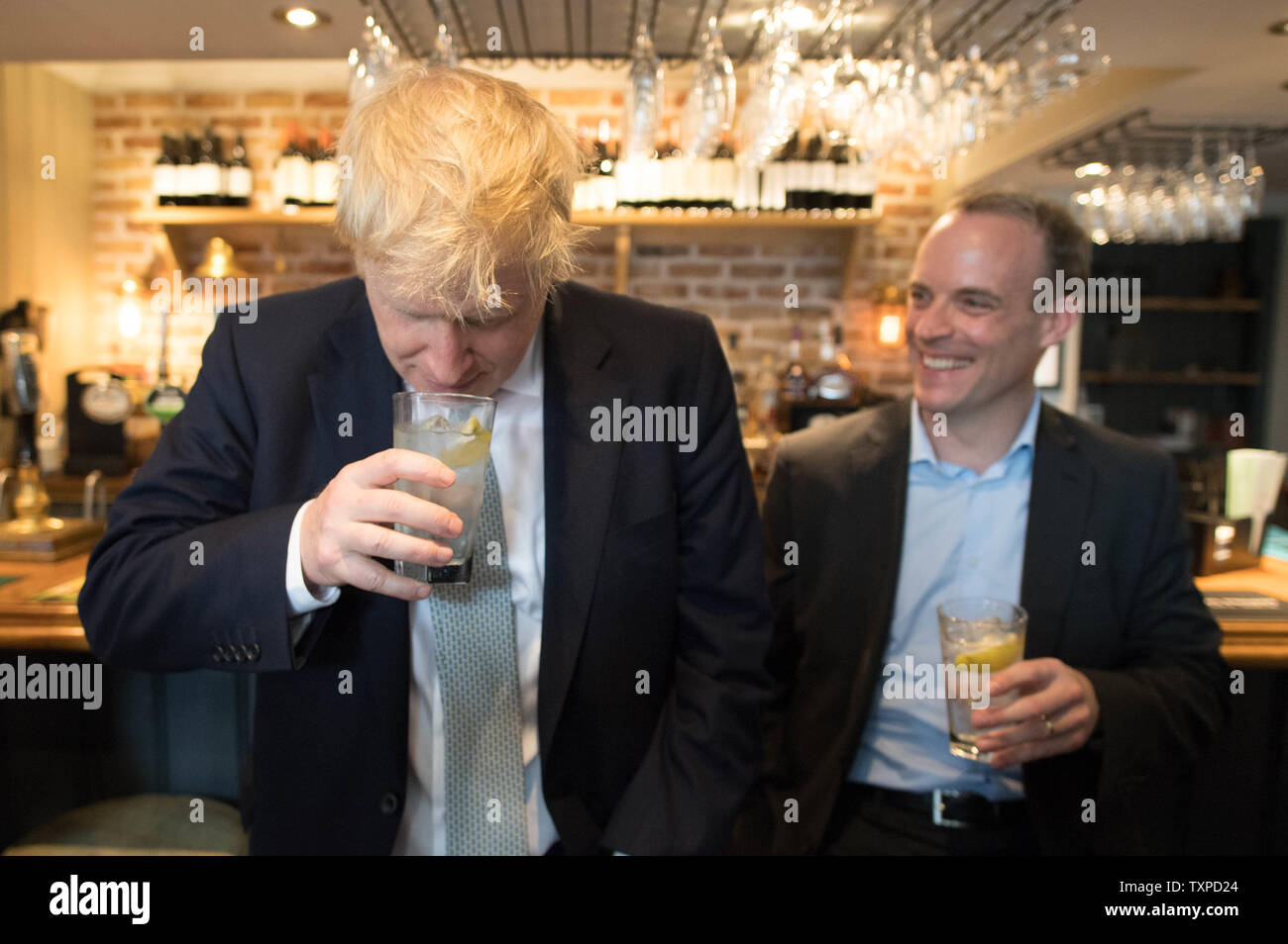 Dominic rabb hi-res stock photography and images - Alamy