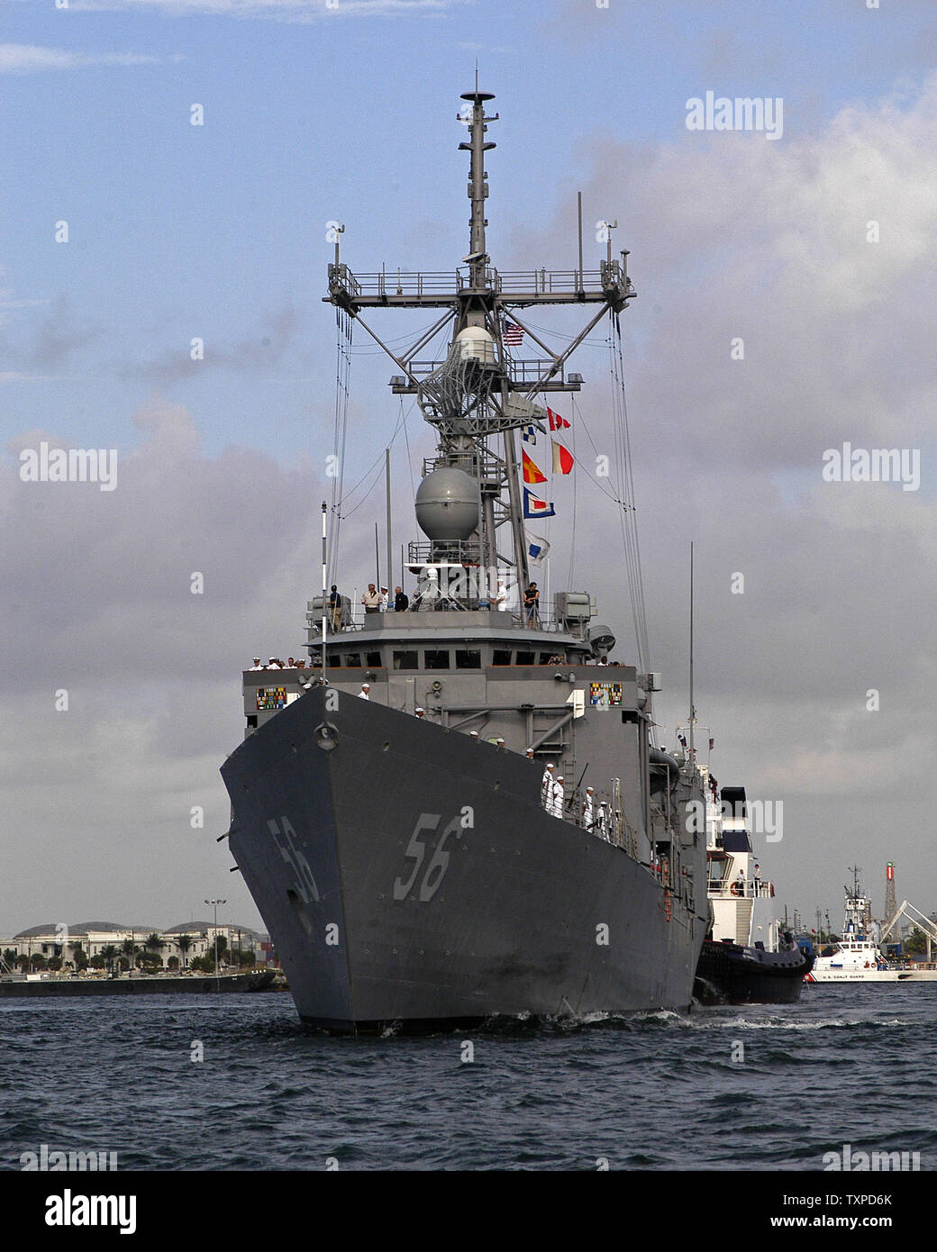 Uss simpson hi-res stock photography and images - Alamy