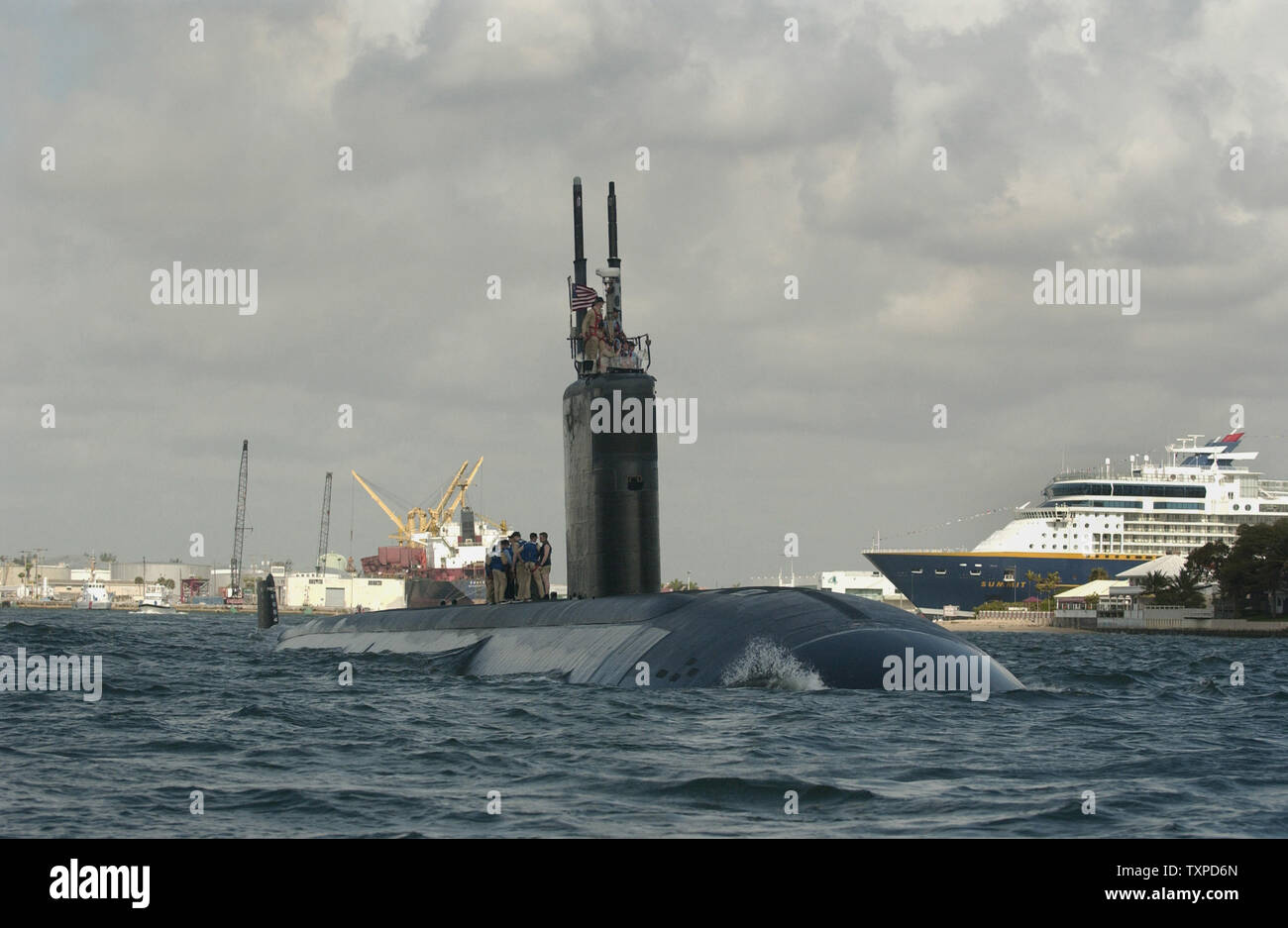 Uss miami hi-res stock photography and images - Alamy