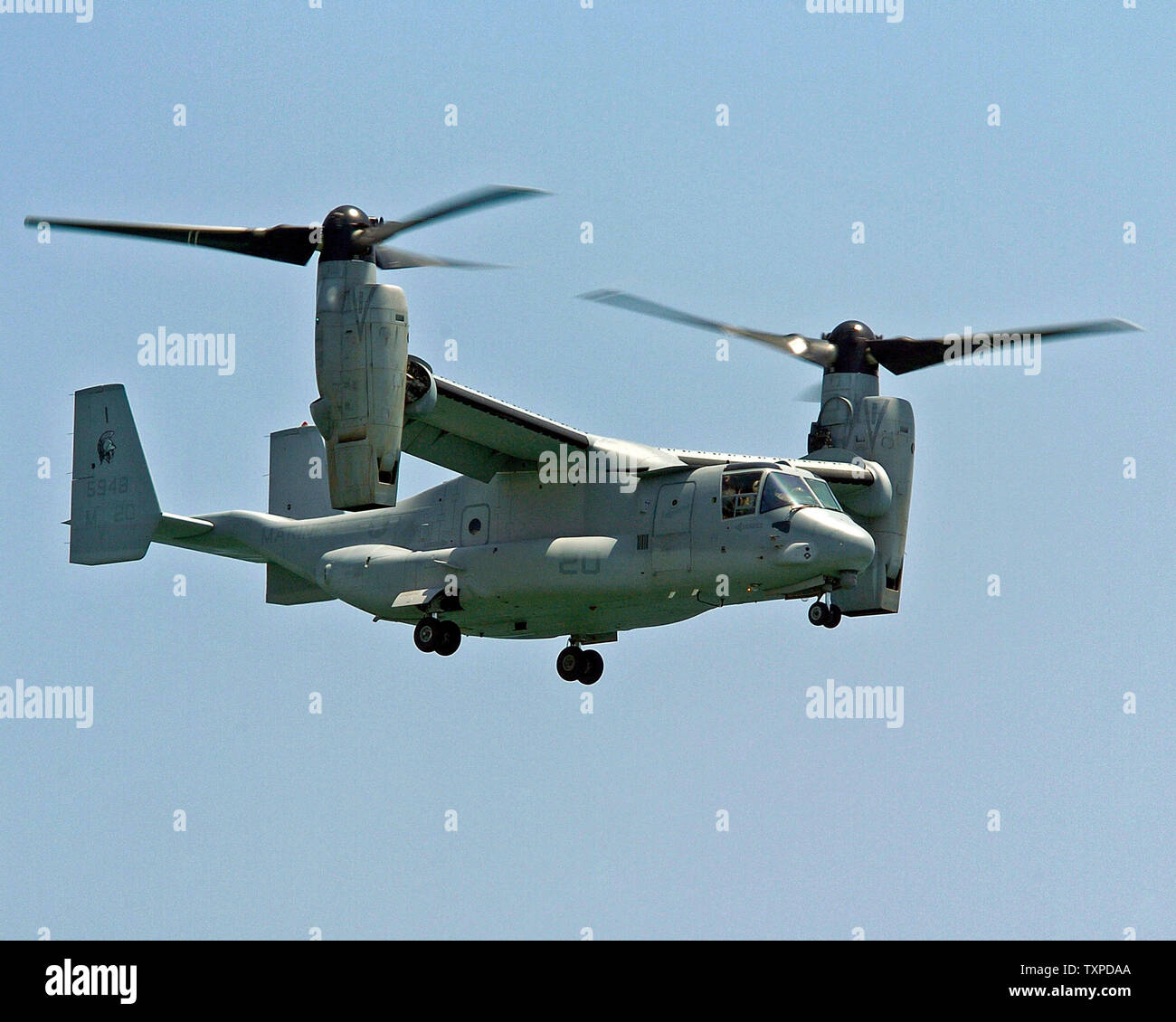 Tiltrotor aircraft hi-res stock photography and images - Alamy