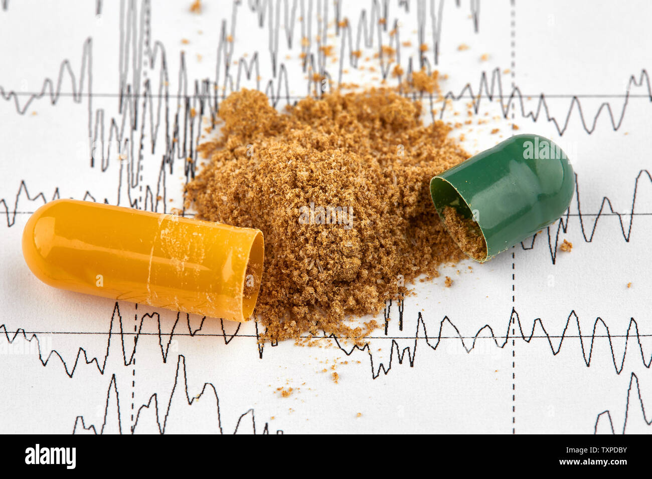 Pulse cardiogram hi-res stock photography and images - Alamy