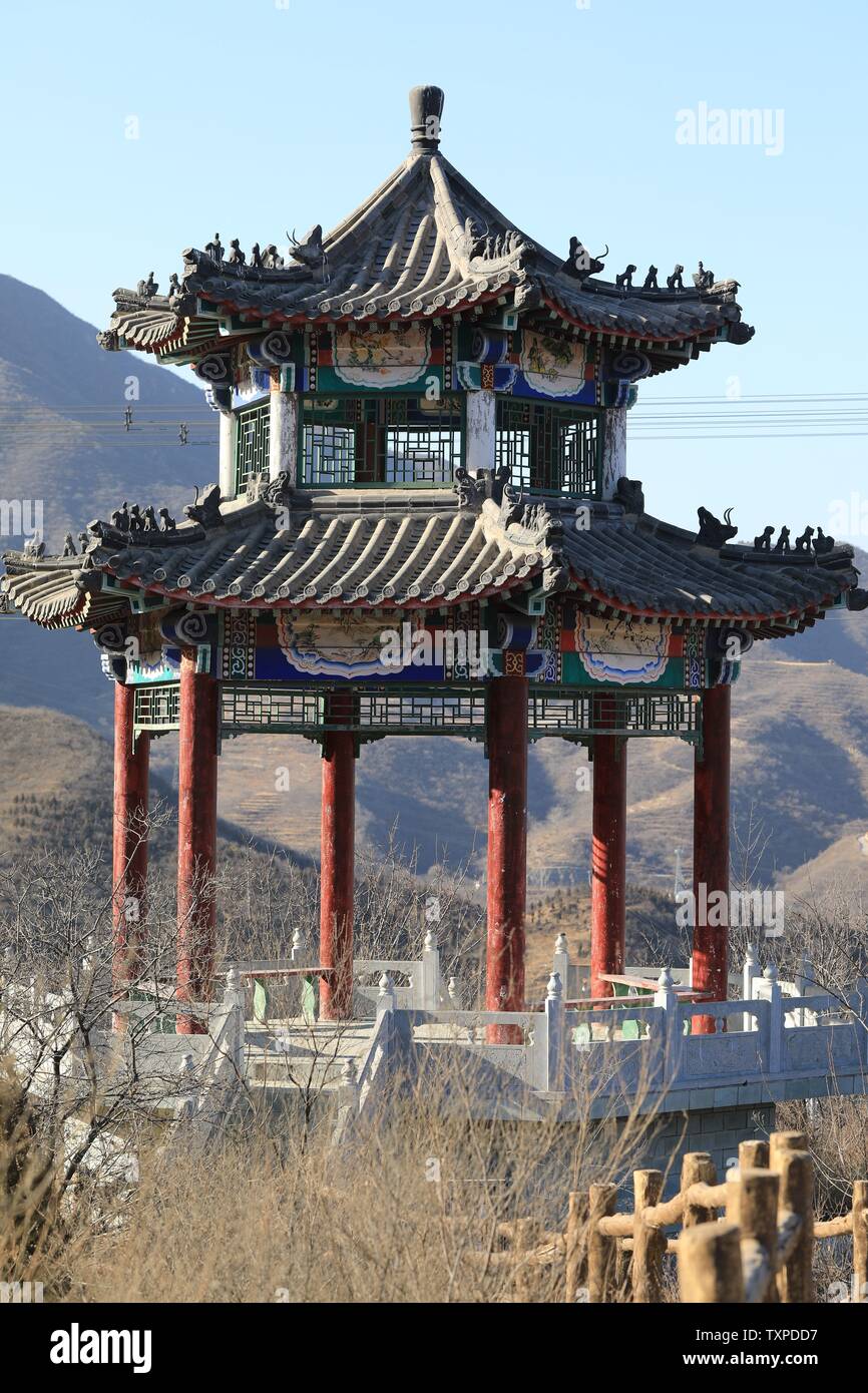 Jingxi Ancient Road Stock Photo - Alamy