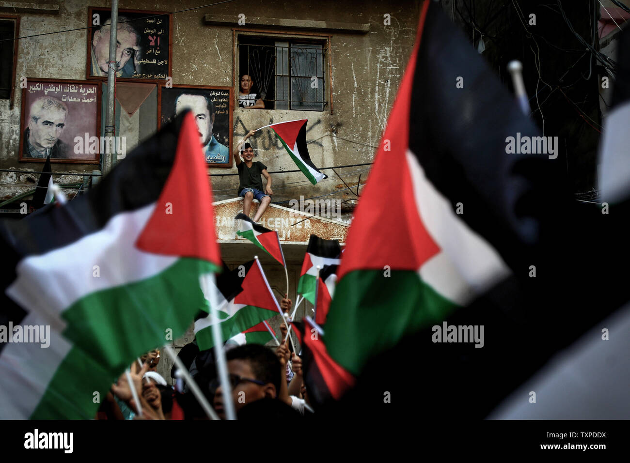 Shatila refugee camp hi-res stock photography and images - Alamy