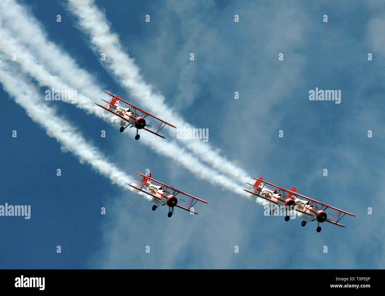 Red baron stearman squadron hi-res stock photography and images - Alamy