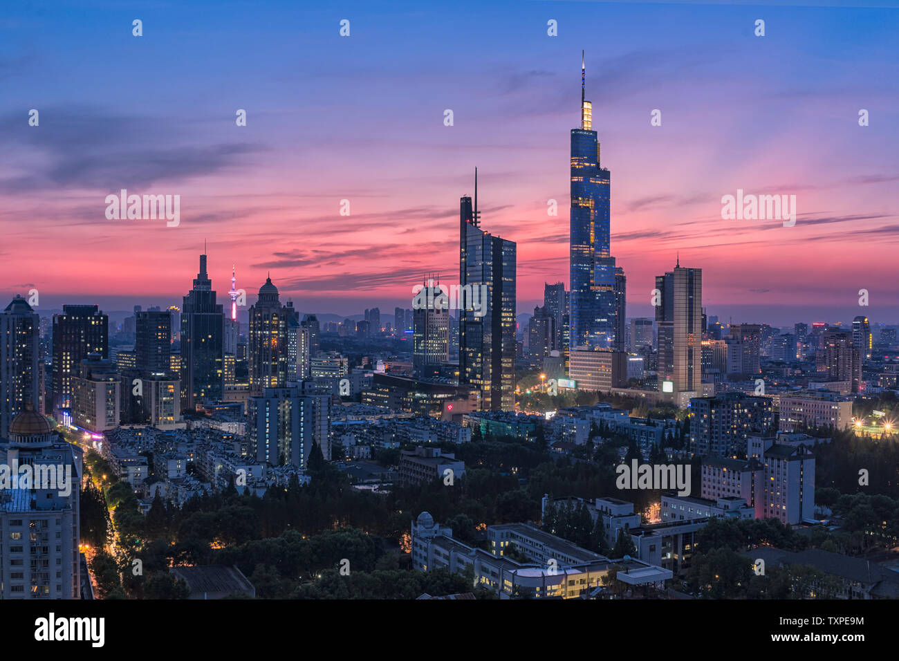 Zifeng building hi-res stock photography and images - Alamy