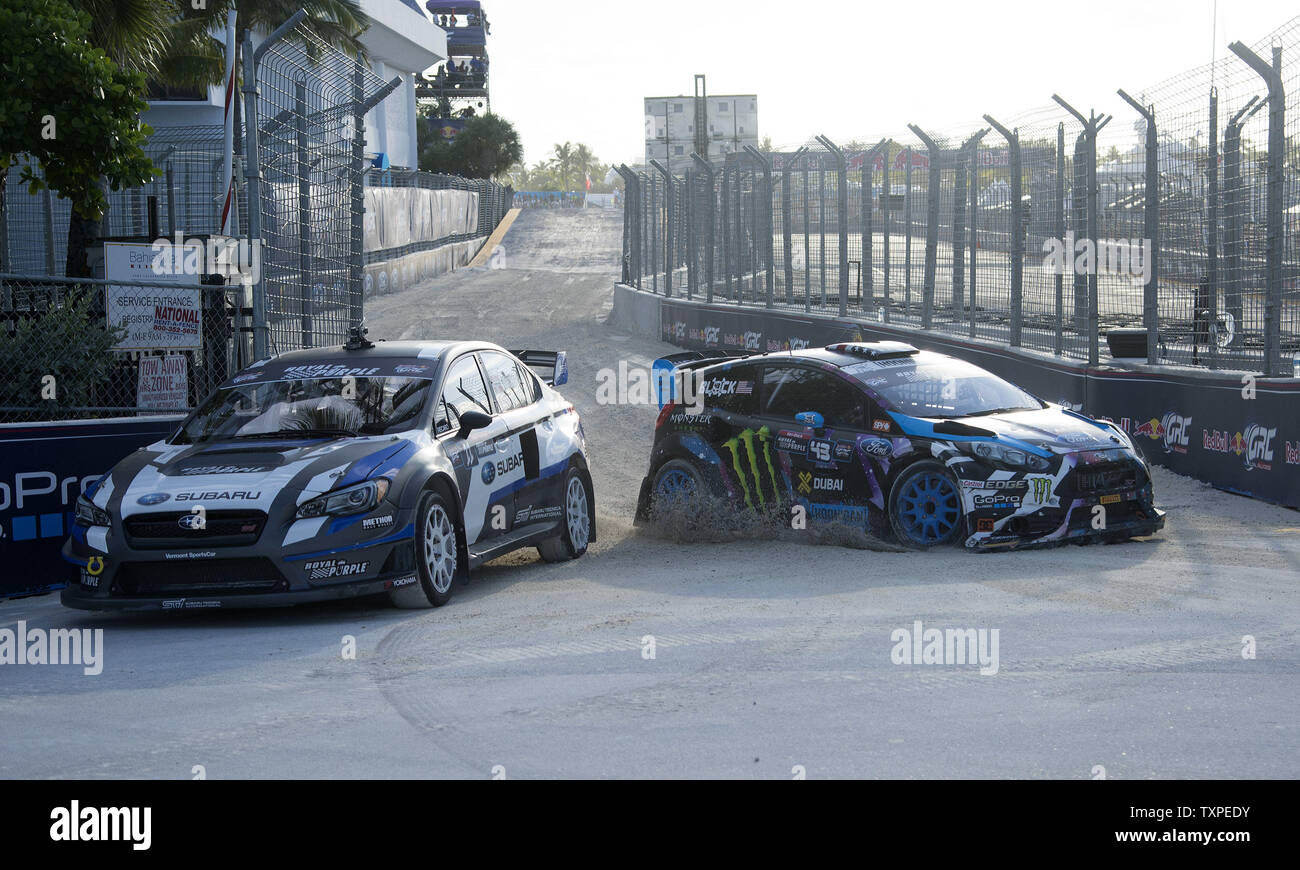 Ken block rally car hi-res stock photography and images - Alamy