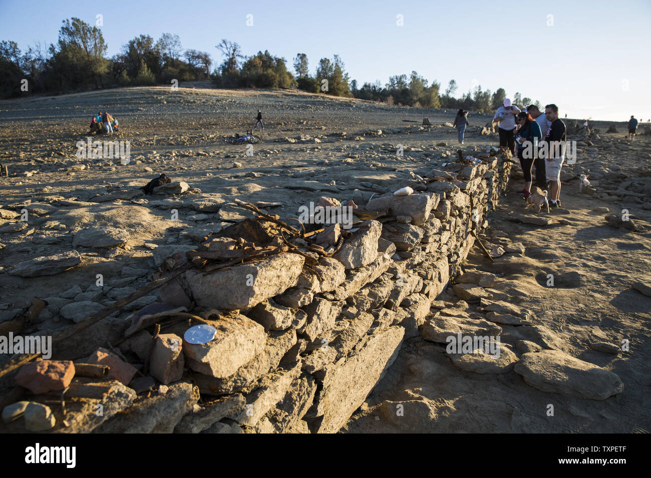 Folsom Lake Mormon Island