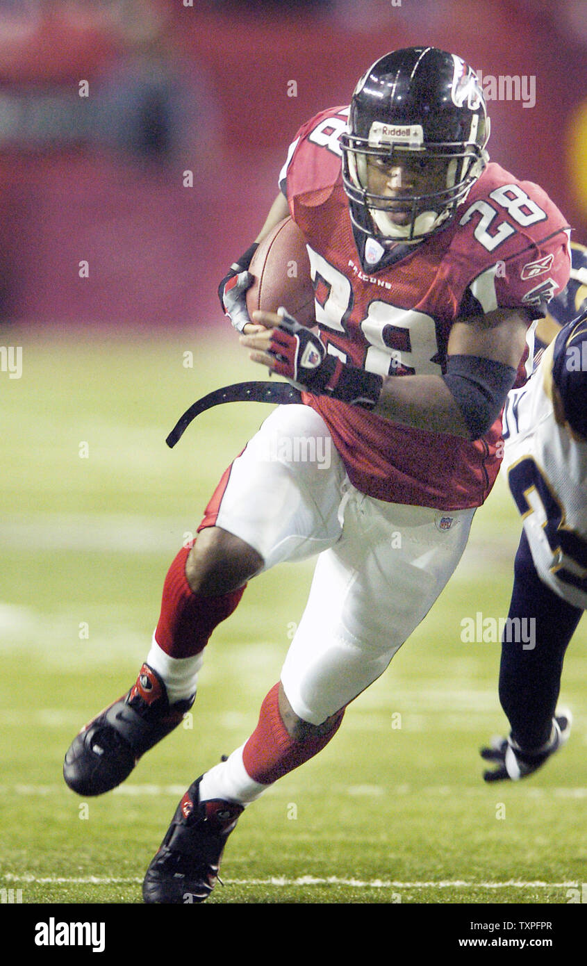 Warrick Dunn Falcons